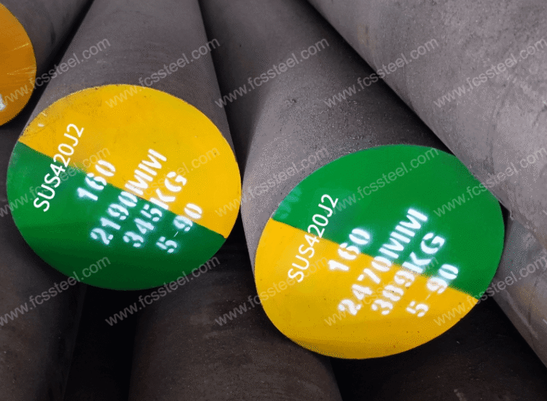 S136 Tool Steel | 1.2083 | 420SS | SUS420J2 | 4Cr13 | 40X13 | X42Cr13 | M310 - FCSSTEEL 1.2344 ...