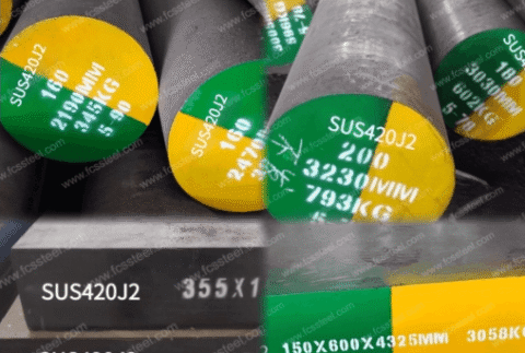 S136 Tool Steel | 1.2083 | 420SS | SUS420J2 | 4Cr13 | 40X13 | X42Cr13 | M310 - FCSSTEEL 1.2344 ...